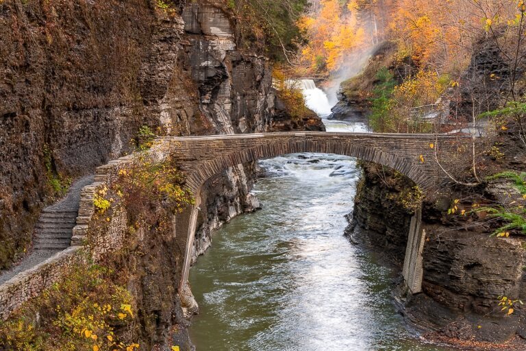 Letchworth State Park New York: Waterfalls, Hikes & Epic Photography